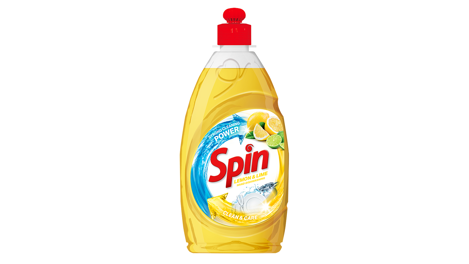 SPIN lemon&lime 450ml - Cenoteka