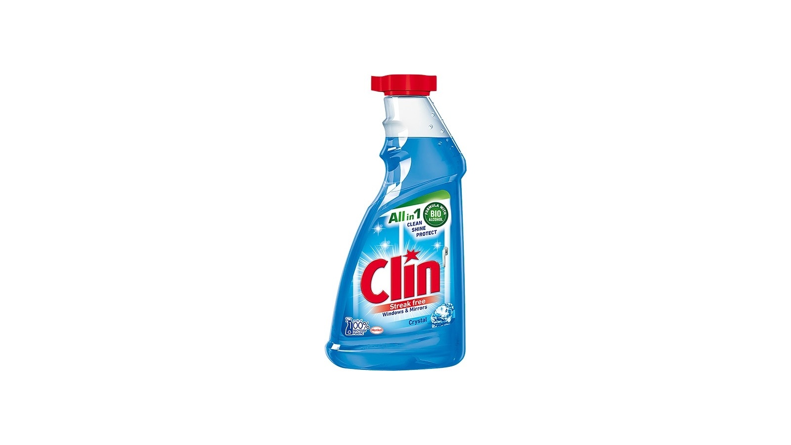Sredstvo za čišćenje CLIN Glass 500ml - Cenoteka