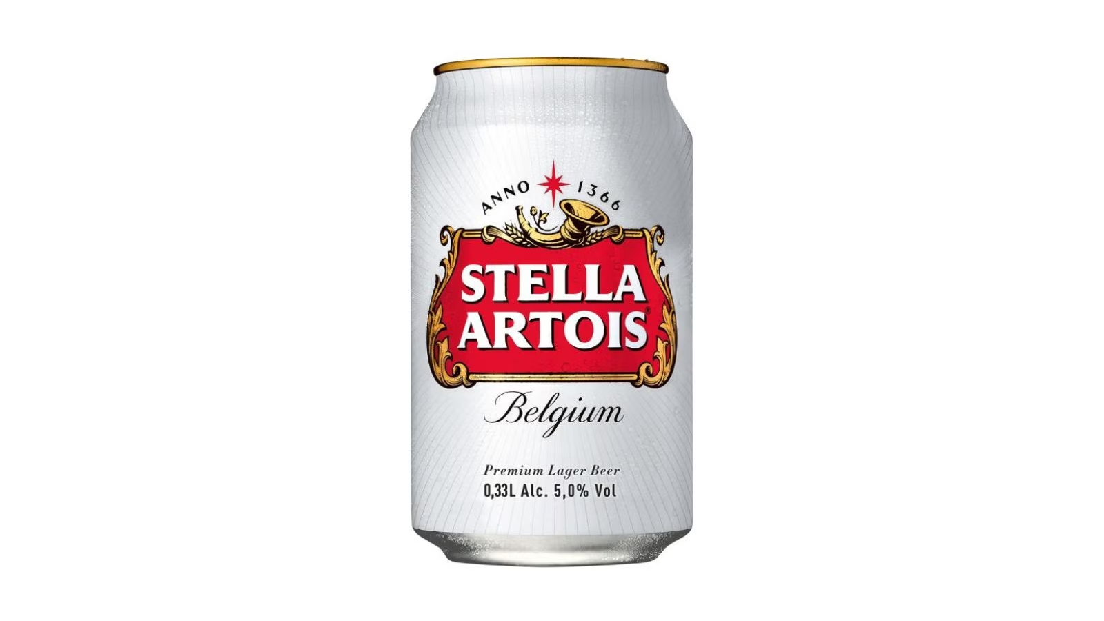 STELLA ARTOIS limenka 0.33l - Cenoteka