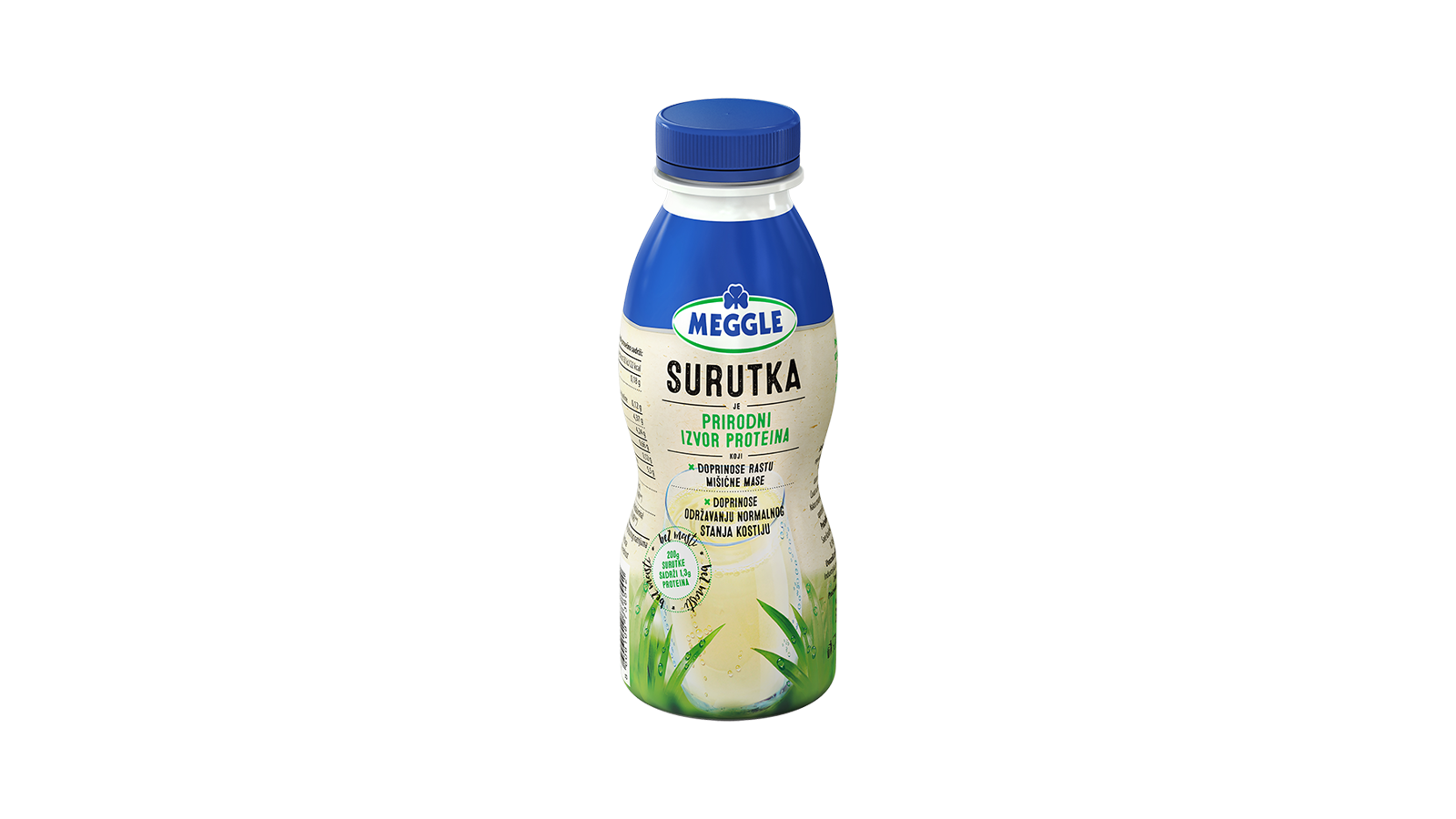 Surutka MEGGLE pet 330ml - Cenoteka