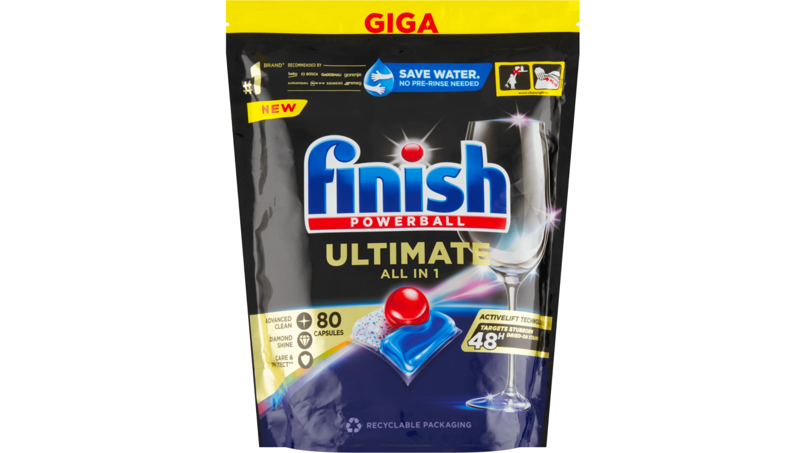 Tablete FINISH Quantum ultimate 80kom - Cenoteka