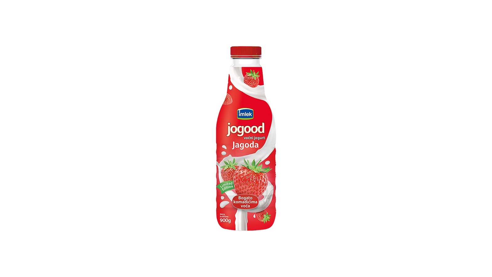 Voćni jogurt JOGOOD jagoda 900g Imlek - Cenoteka