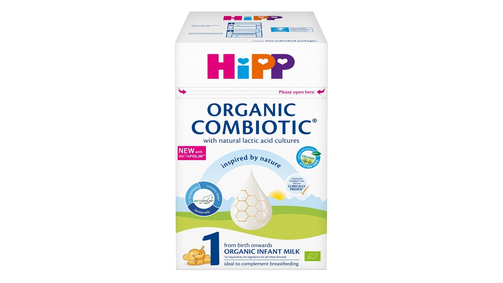 Zamensko mleko HIPP organic combiotic 1 800g - Cenoteka