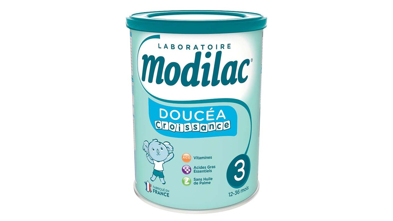 Zamensko mleko MODILAC Doucea Croissance 3 800g - Cenoteka