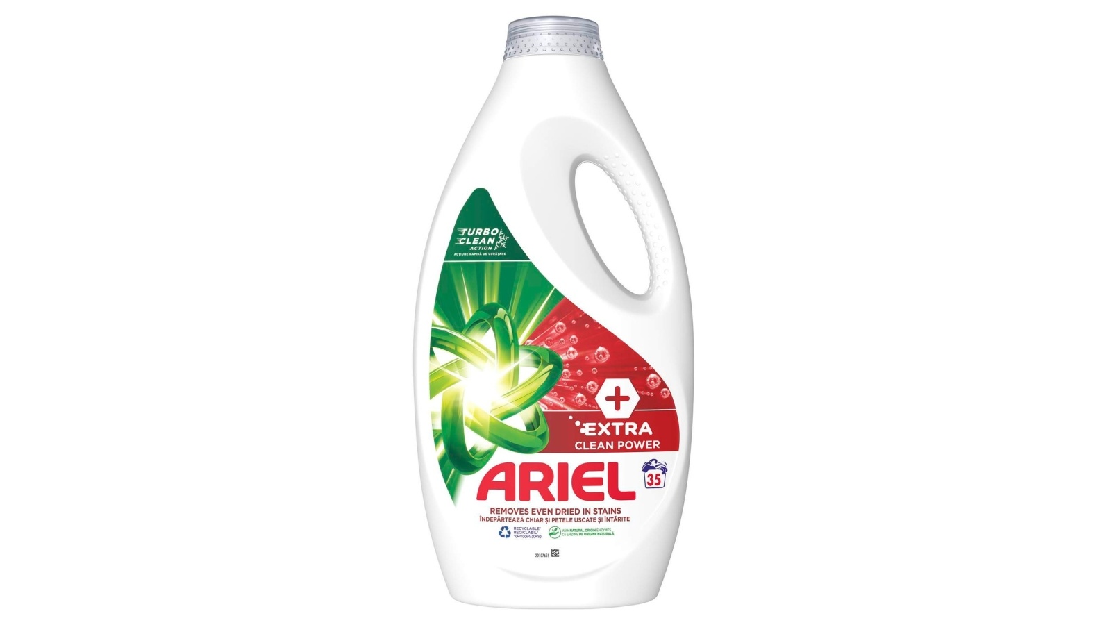 ARIEL extra clean 35 pranja (1,75l) - Cenoteka