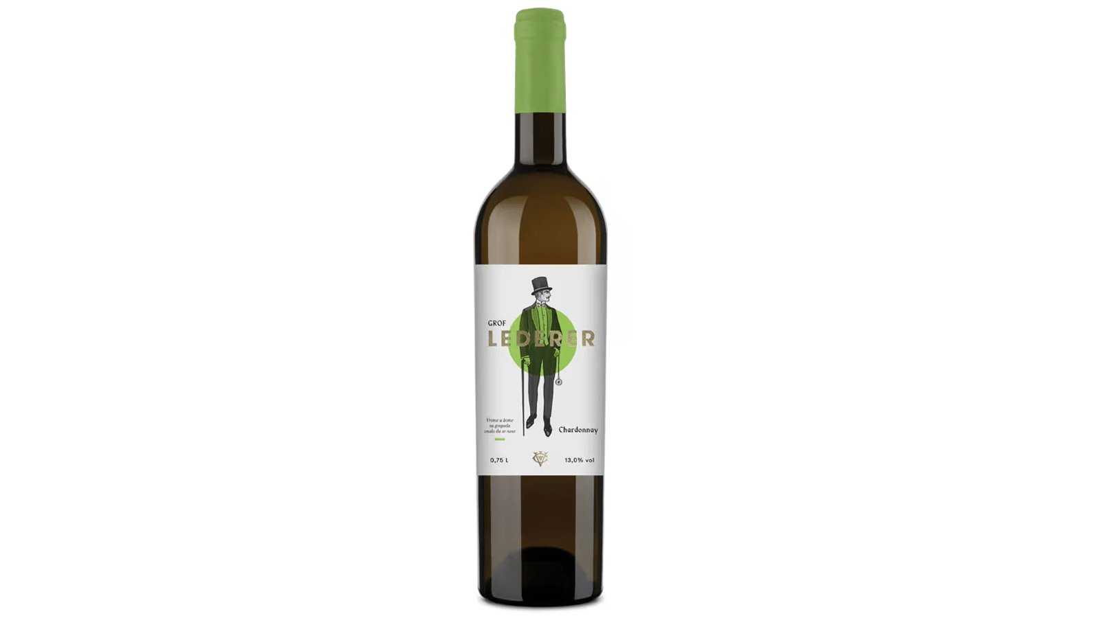 Belo vino ČOKA Lederer Chardonnay 0,75l - Cenoteka