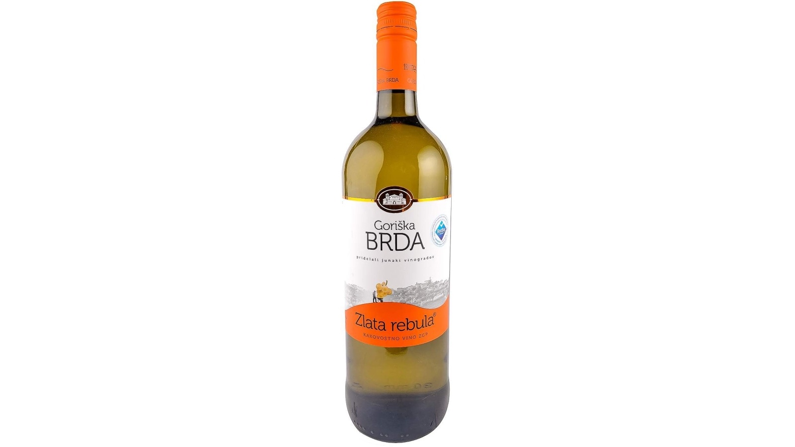 Belo vino GORIŠKA BRDA Zlata Rebula 1l - Cene i Akcije