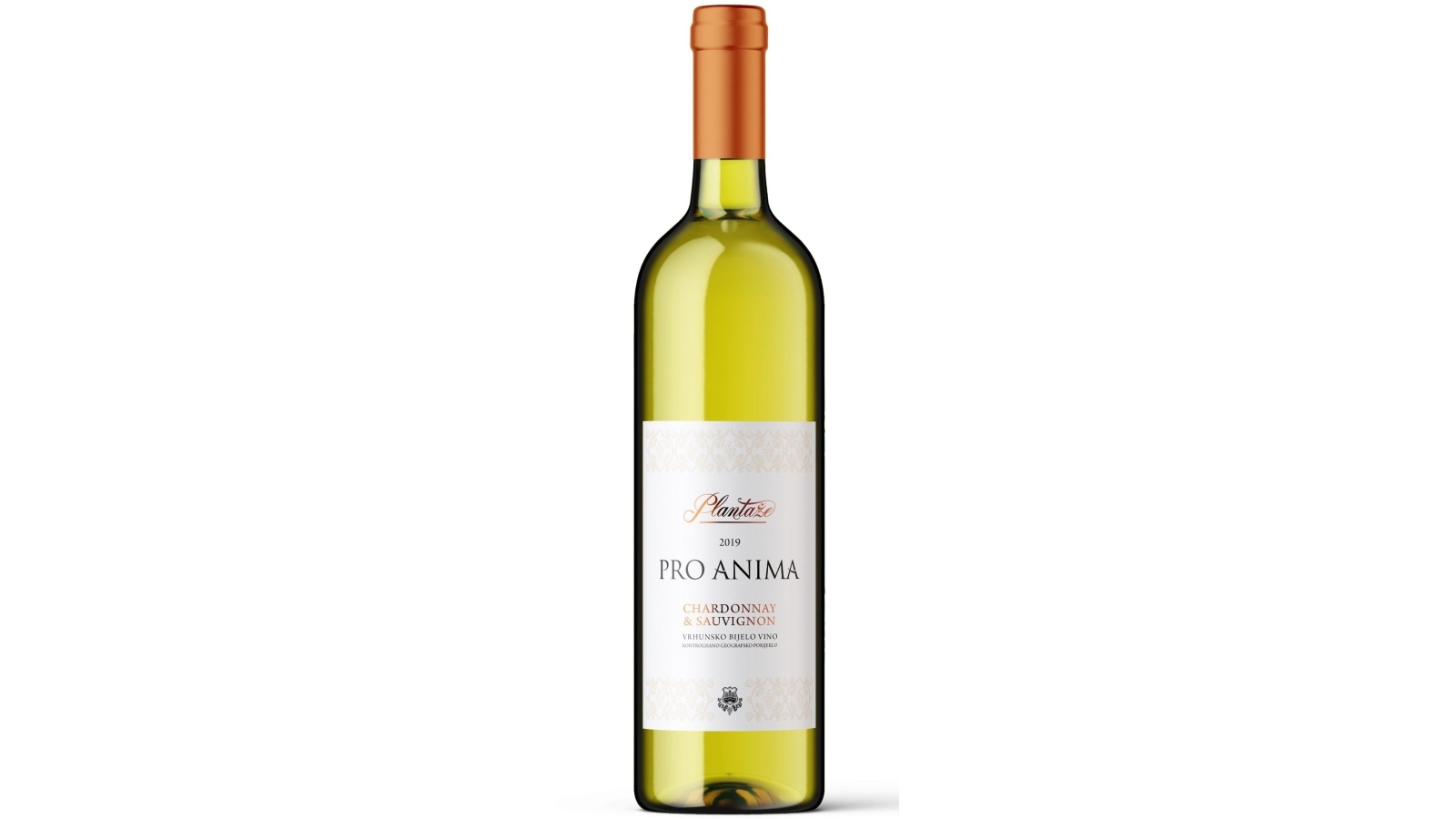 Belo vino PLANTAŽE Pro Anima Chardonnay & Sauvignon 0,75l - Cenoteka