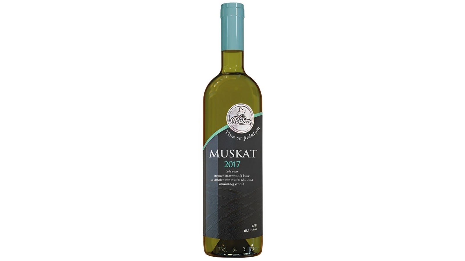 Belo vino RUBIN Muskat 0,75l - Cenoteka