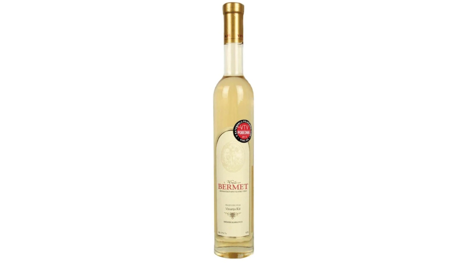 Belo vino VINARIJA KIŠ Bermet 0,5l - Cenoteka