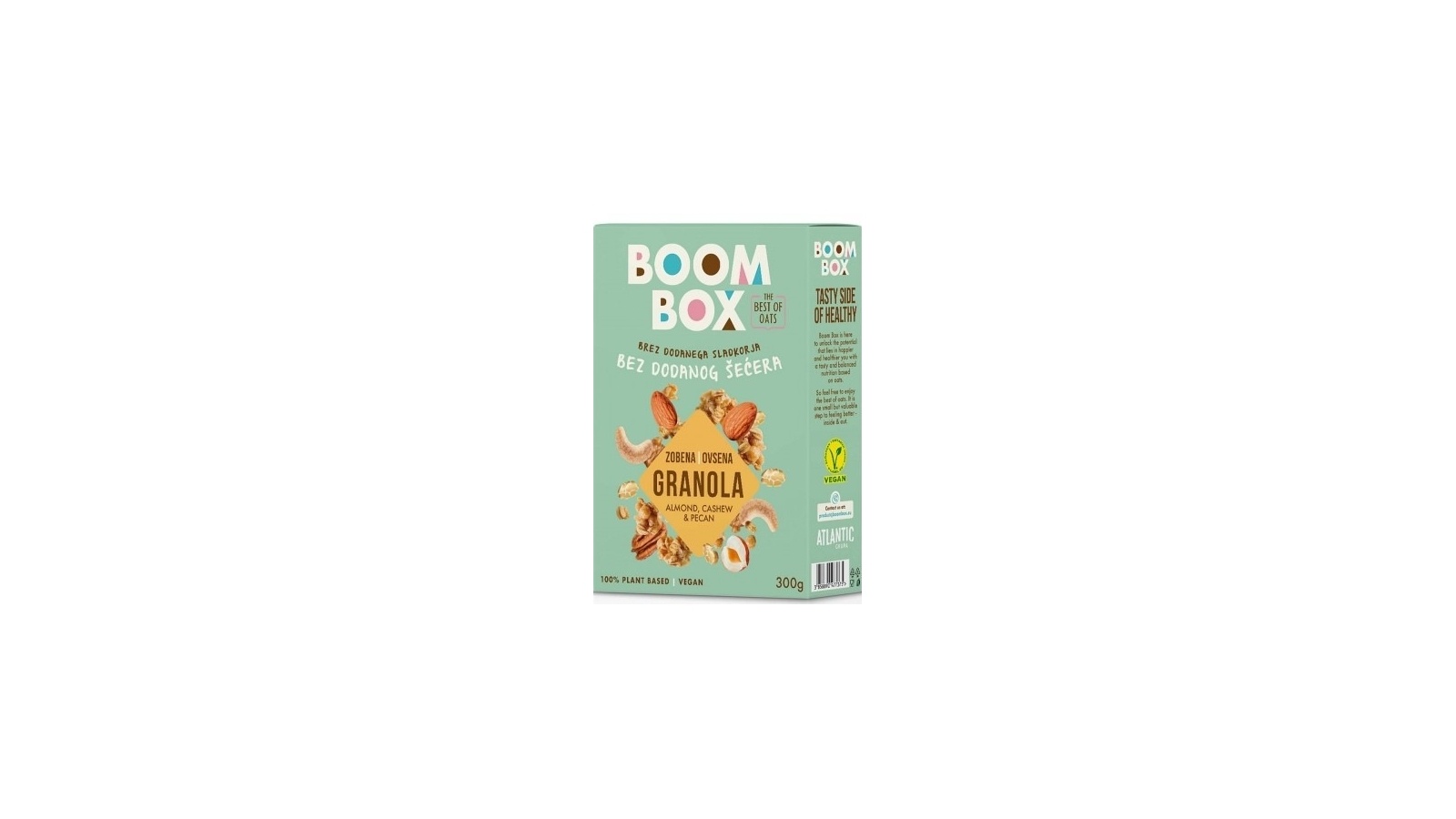 BOOM BOX ovsena granola orašasti plodovi 300g - Cenoteka