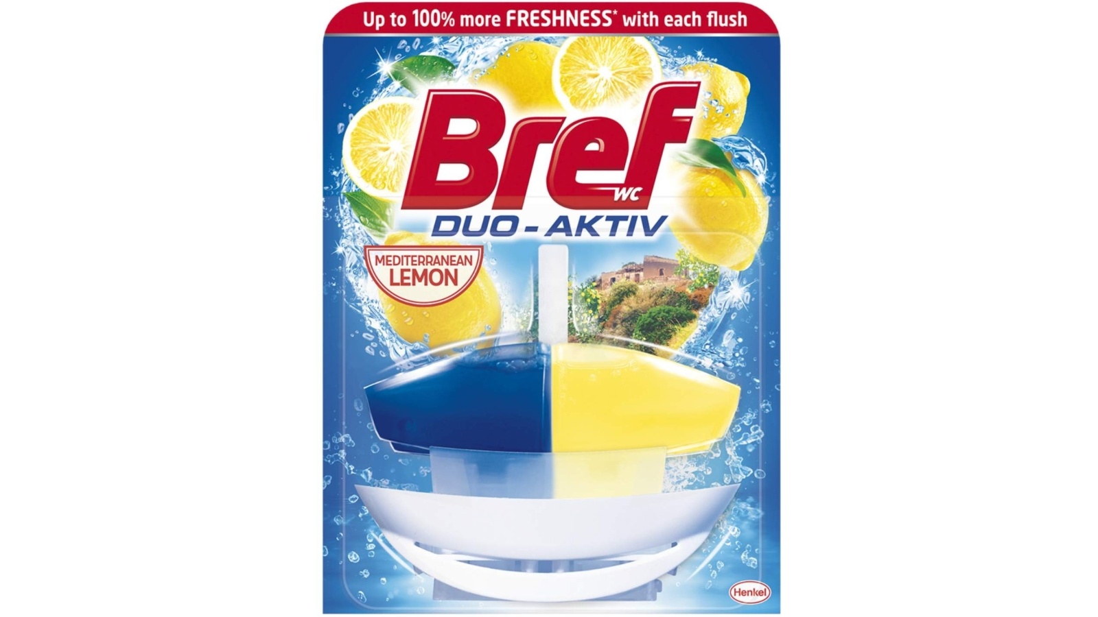 BREF WC osveživač duo active lemon 50ml - Cenoteka