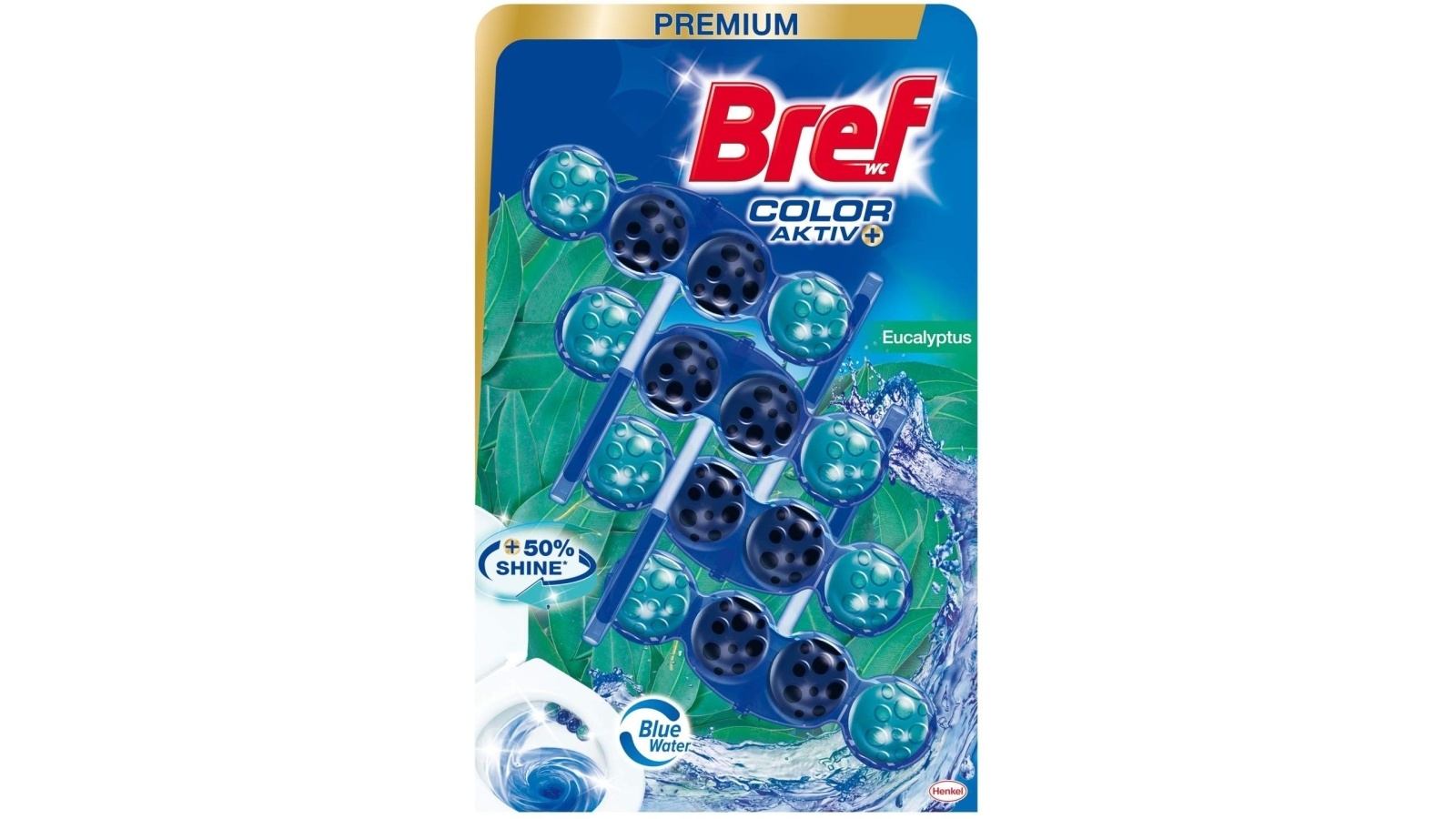 BREF WC osveživač eucaliptus 4x50g - Cenoteka