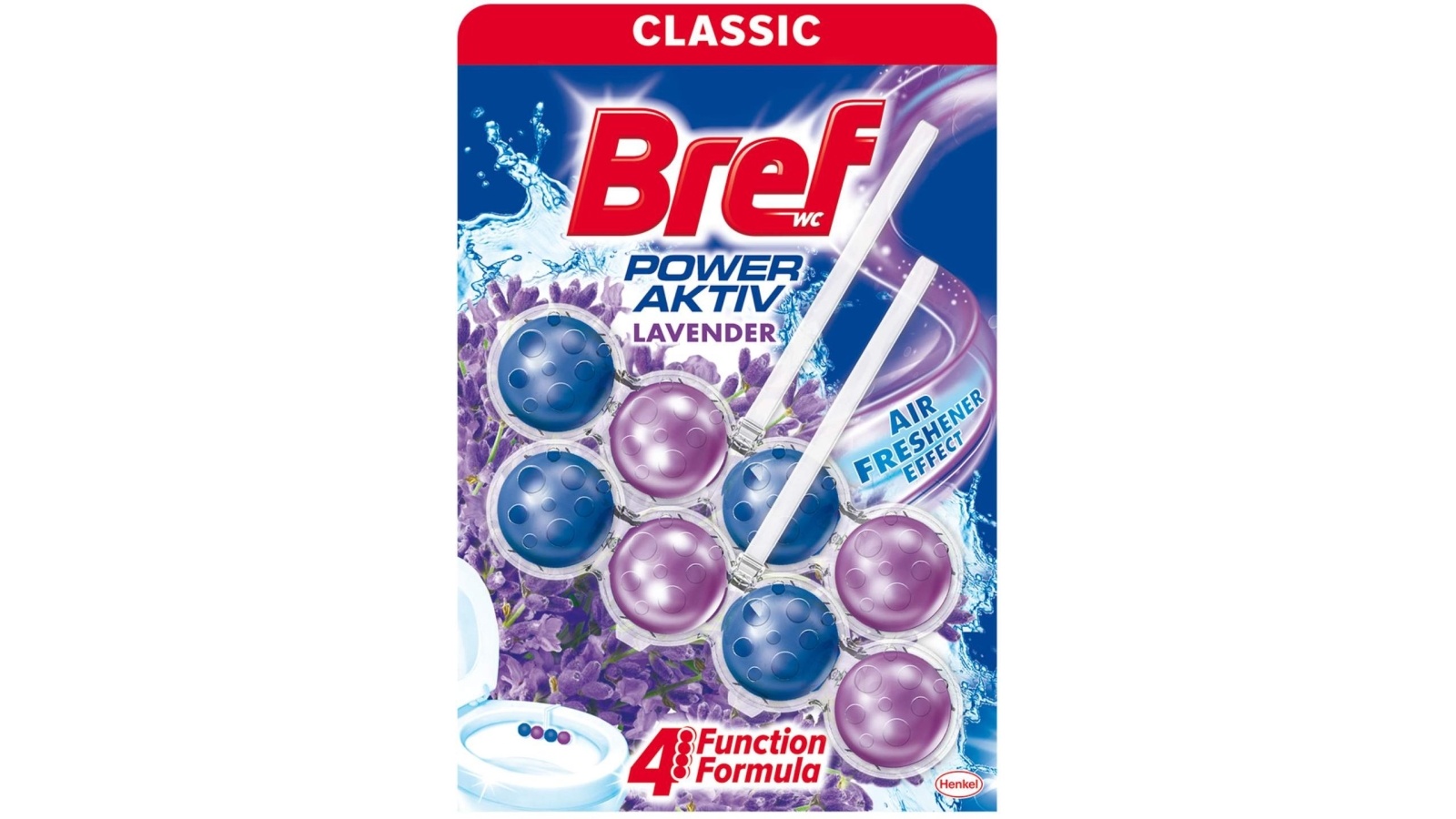 BREF WC osveživač power active lavender 2x50g - Cenoteka
