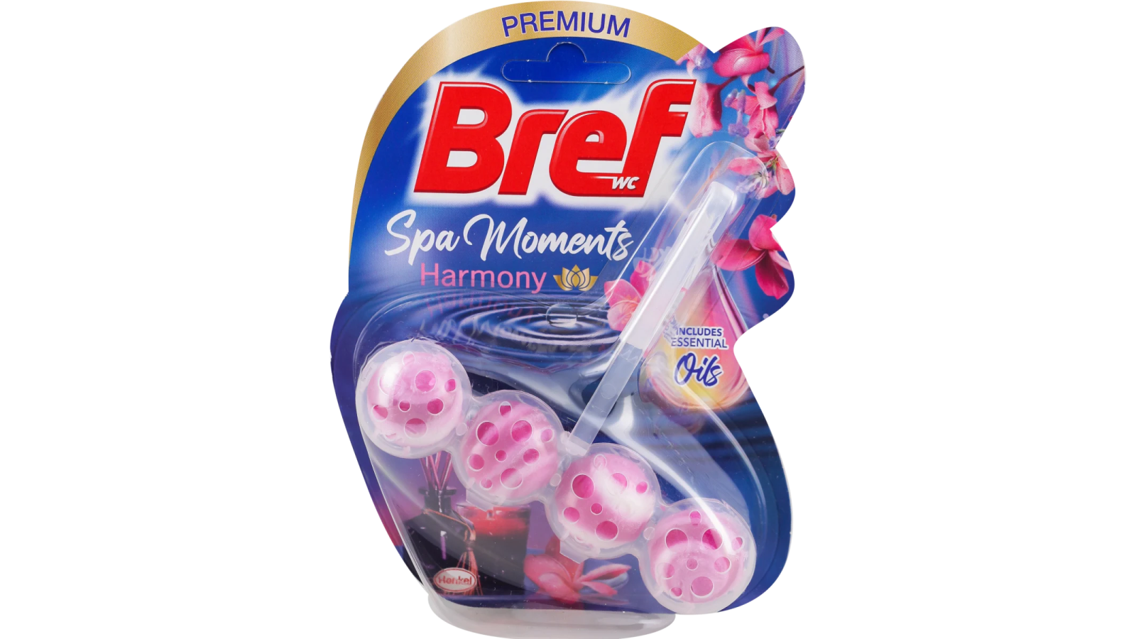BREF WC osveživač spa moments harmony 50g - Cenoteka