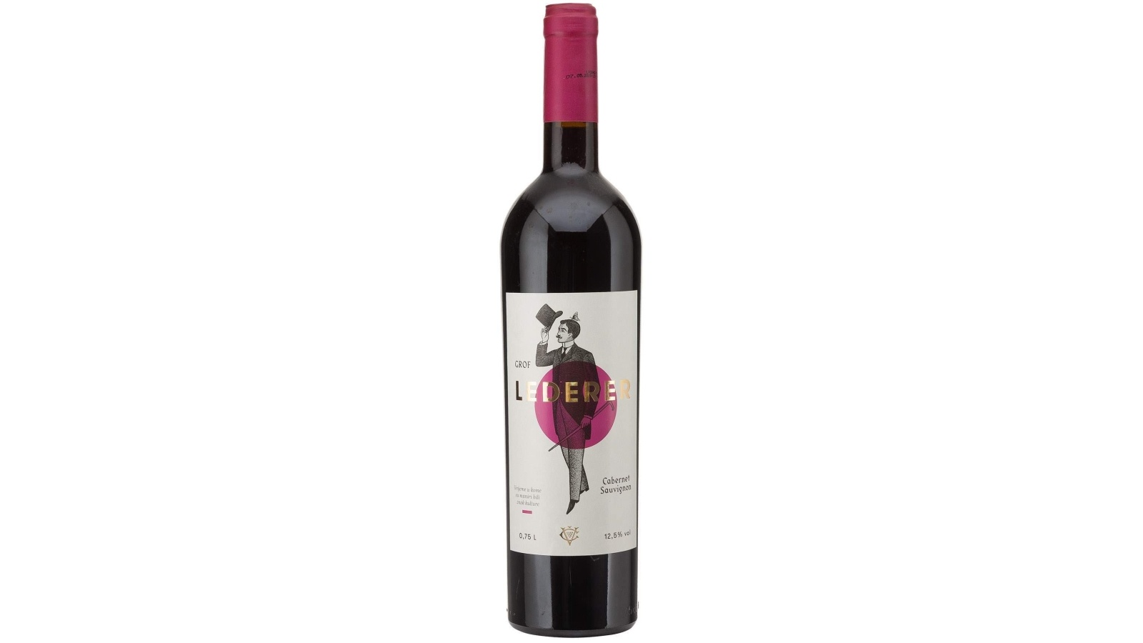 Crno vino ČOKA Lederer Cabernet sauvignon 0,75l - Cenoteka