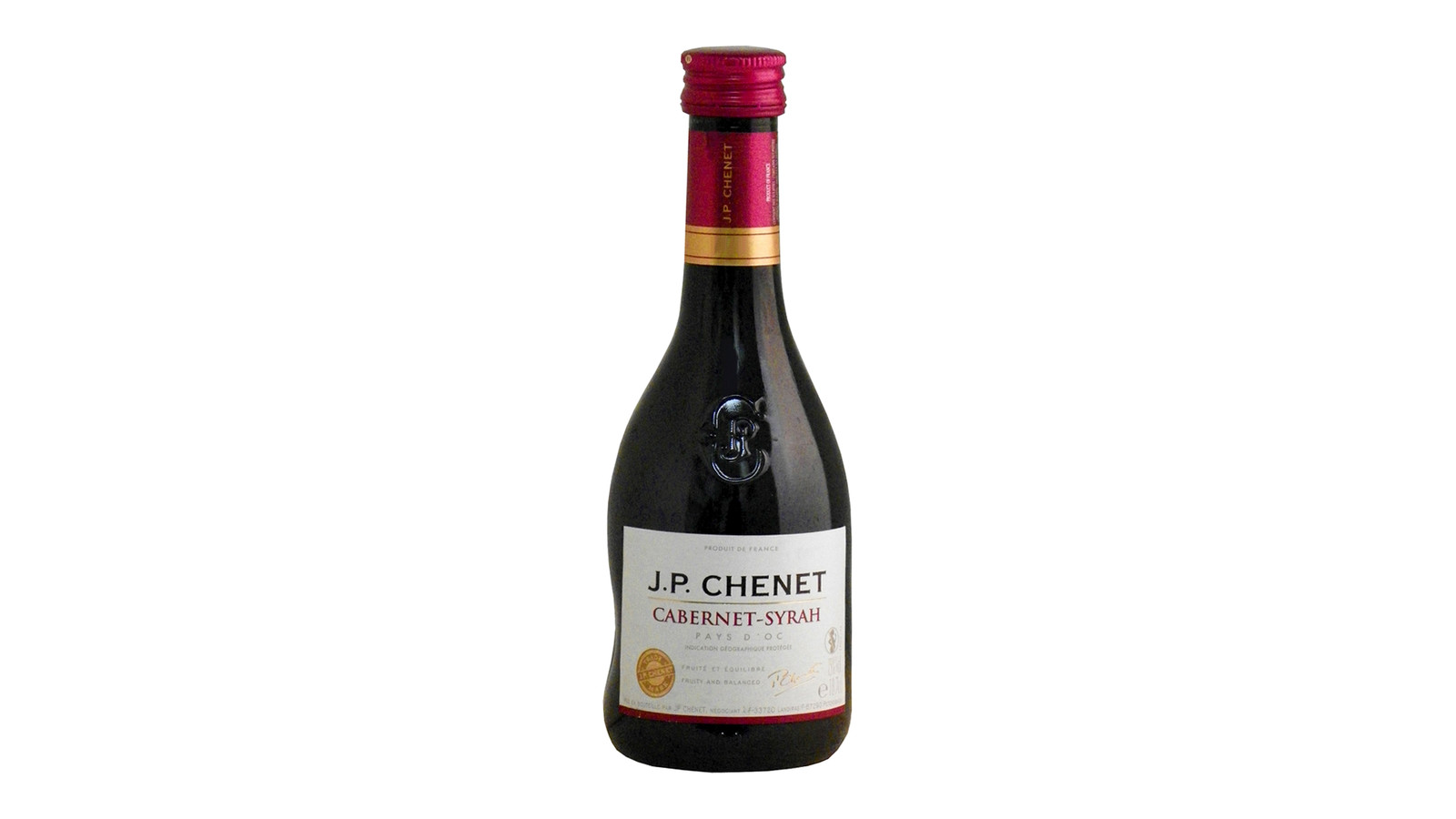 Crveno vino CHENET Cabernet syrah 0,187l - Cenoteka