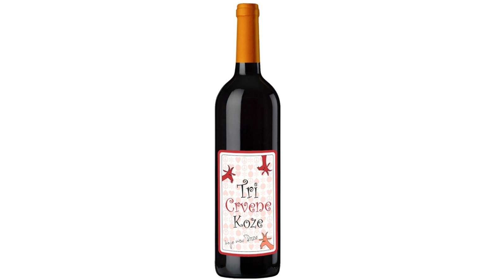 Crno vino ERDEVIK Tri crvene koze 0,75l - Cenoteka