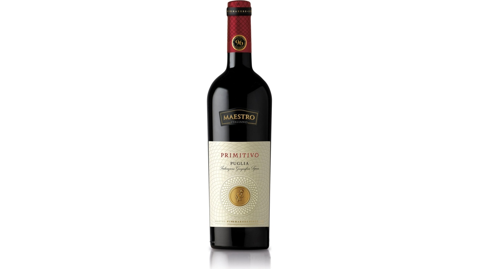 Crno vino MAESTRO Primitivo 0,75l - Cene i Akcije
