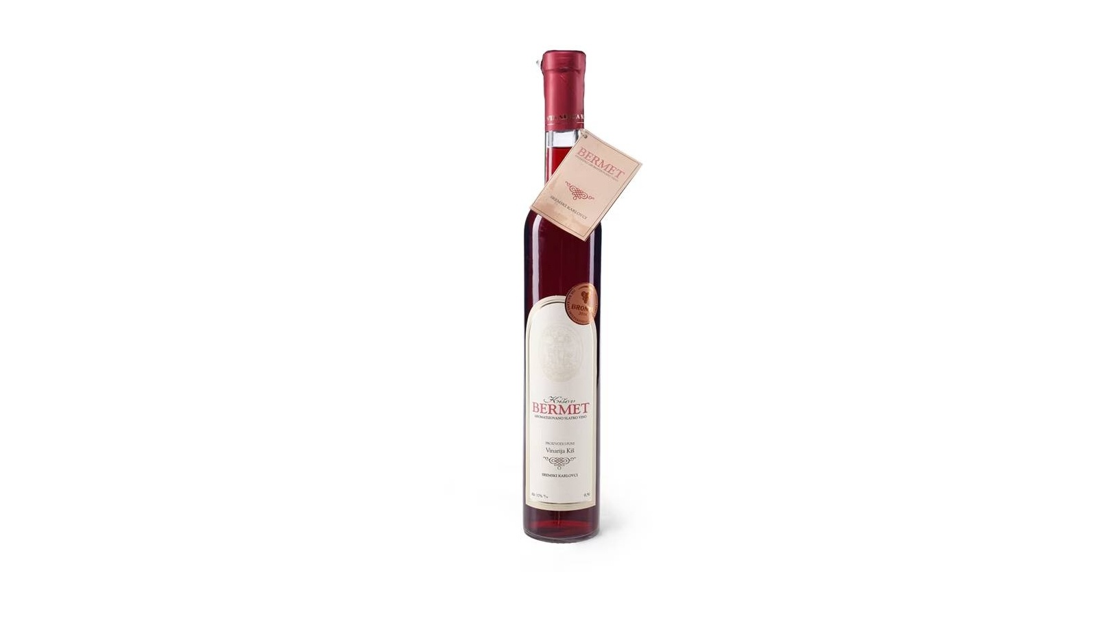 Crno vino VINARIJA KIŠ Bermet 0,5l - Cenoteka