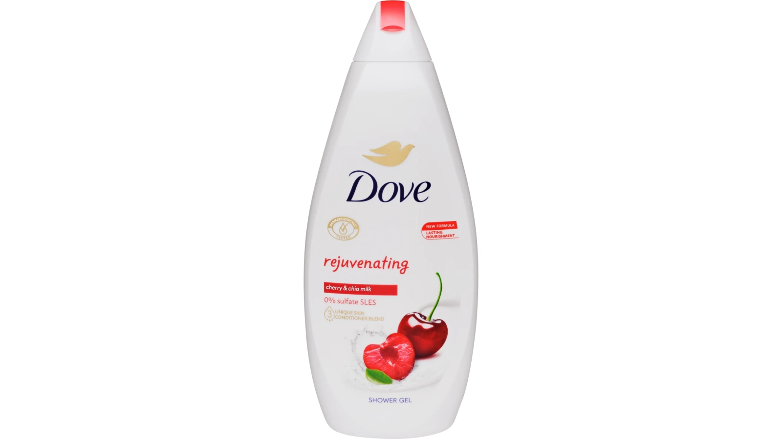 Gel za tuširanje DOVE cherry & chia milk 720ml - Cenoteka