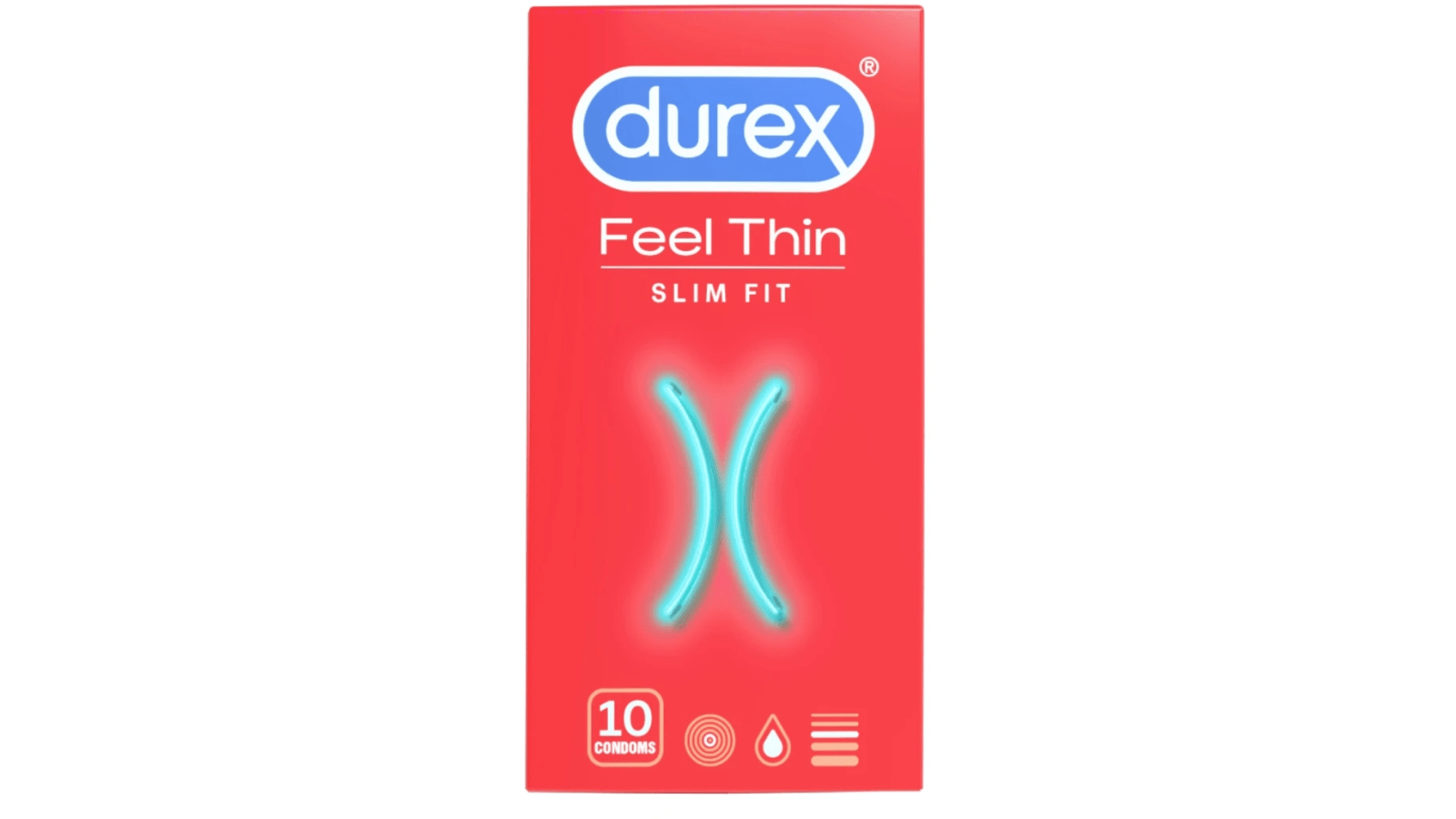 DUREX kondomi Feel thin slim fit 10kom - Cenoteka