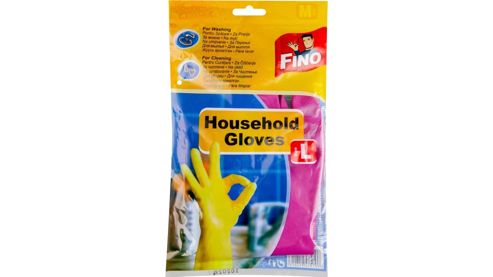 FINO gumene rukavice L - Cenoteka