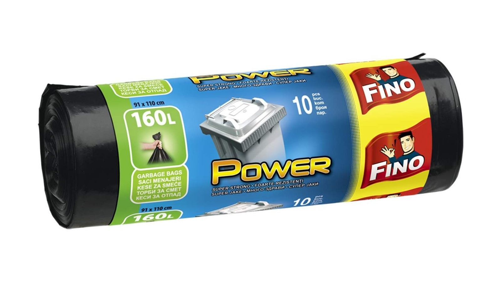 FINO kese za smeće power 160l 10kom - Cene i Akcije