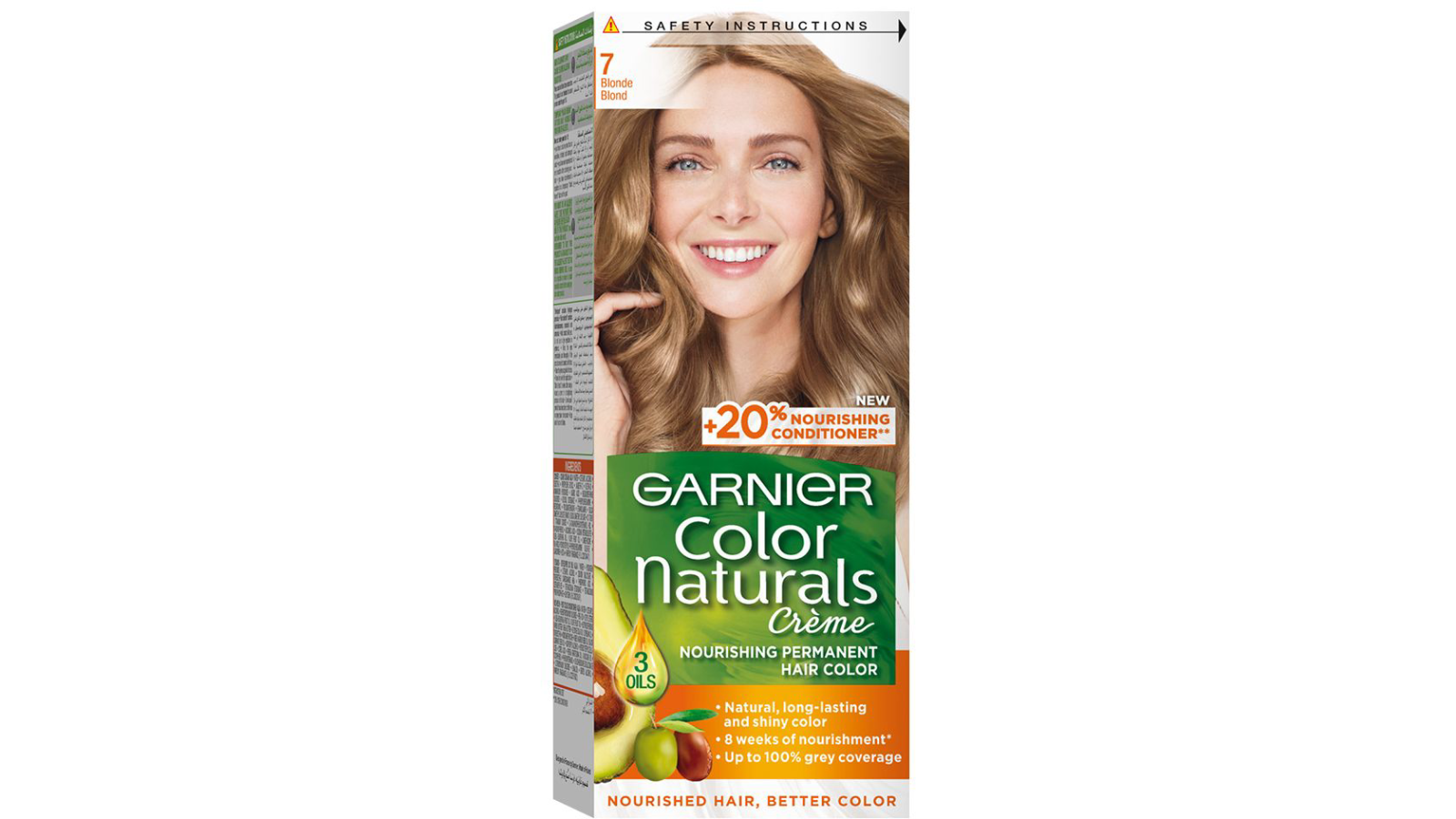 GARNIER Color Naturals farba za kosu 7 blonde - Cenoteka