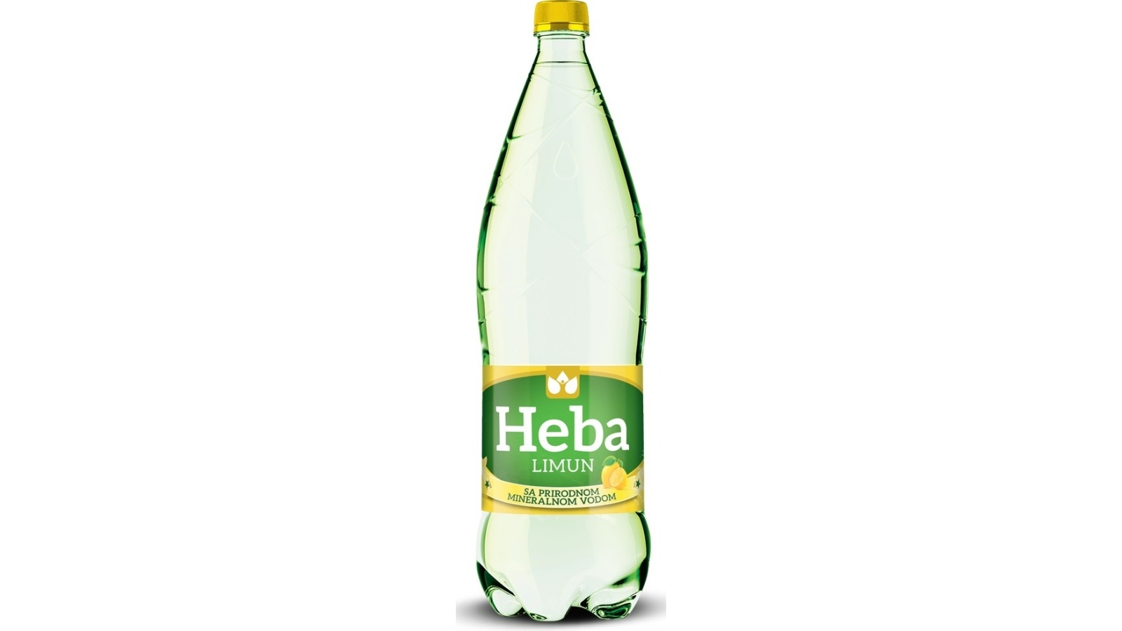 Gazirana voda HEBA limun 1,5l - Cenoteka