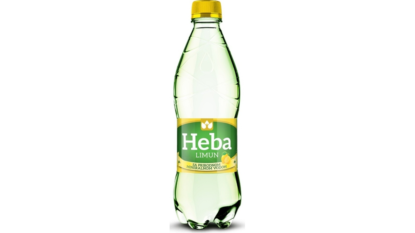Gazirana voda HEBA limun 500ml - Cenoteka