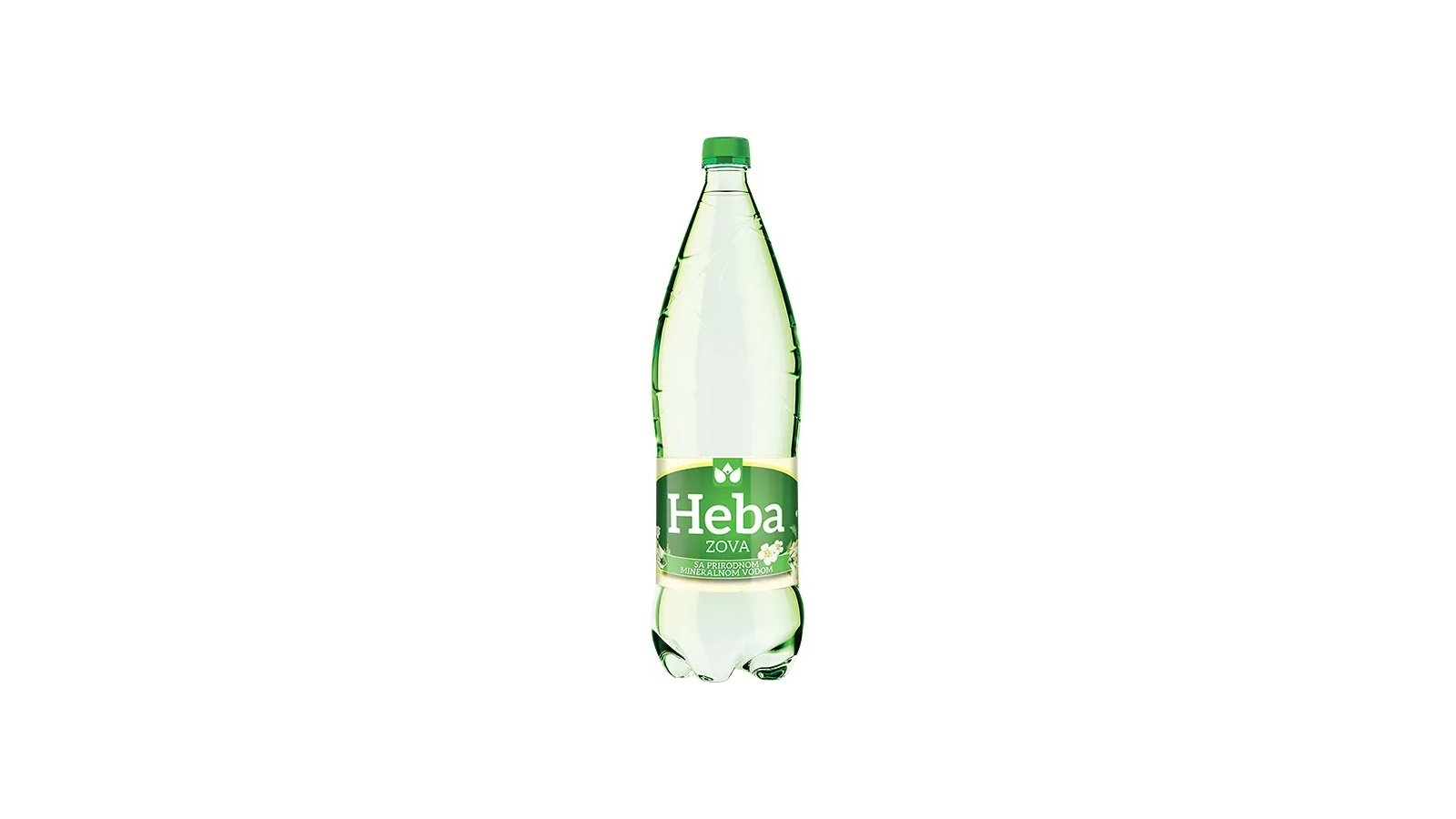 Gazirana voda HEBA zova 1,5l - Cenoteka