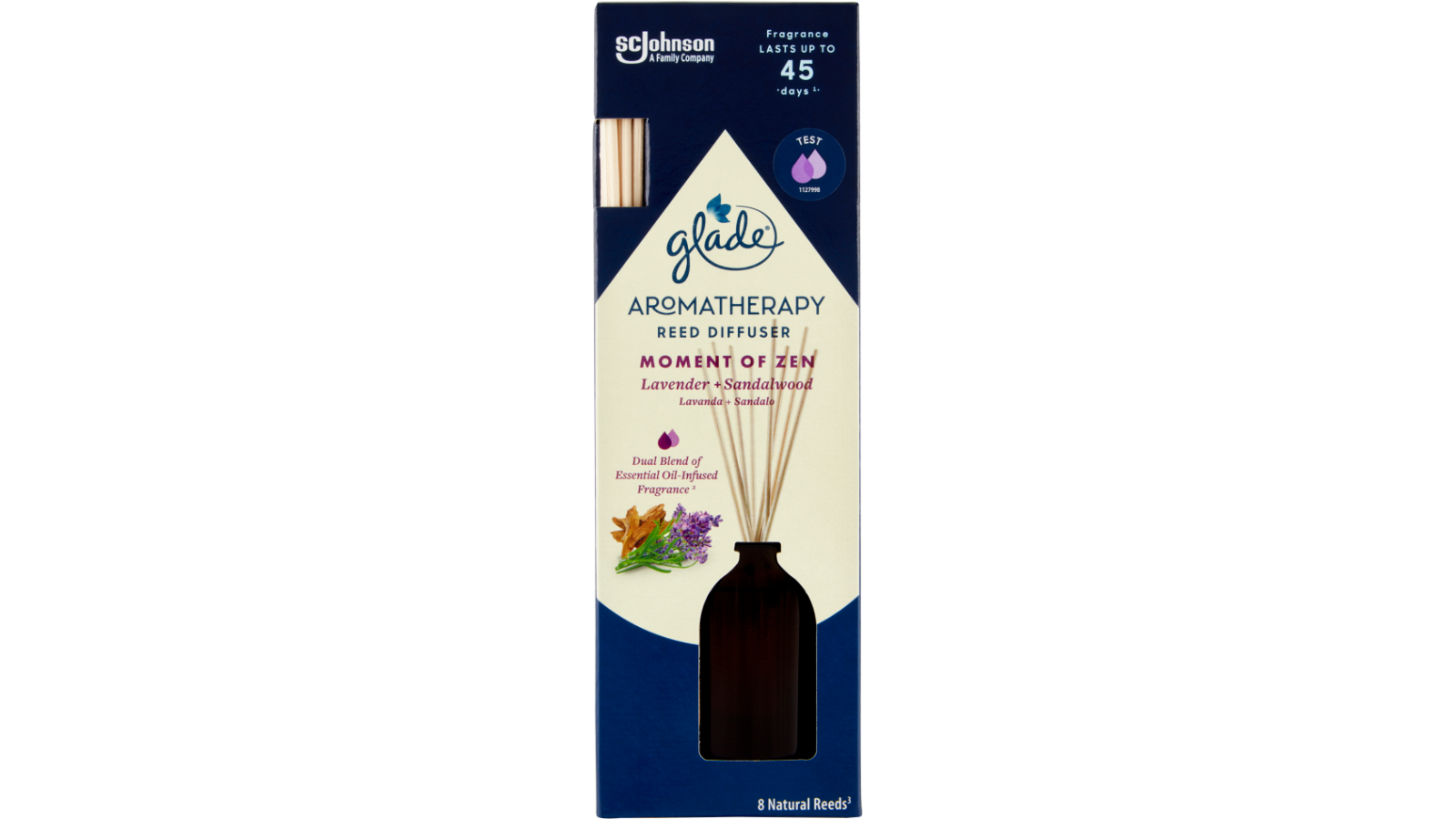 GLADE mirisni štapići moment of zen 80ml - Cene i Akcije