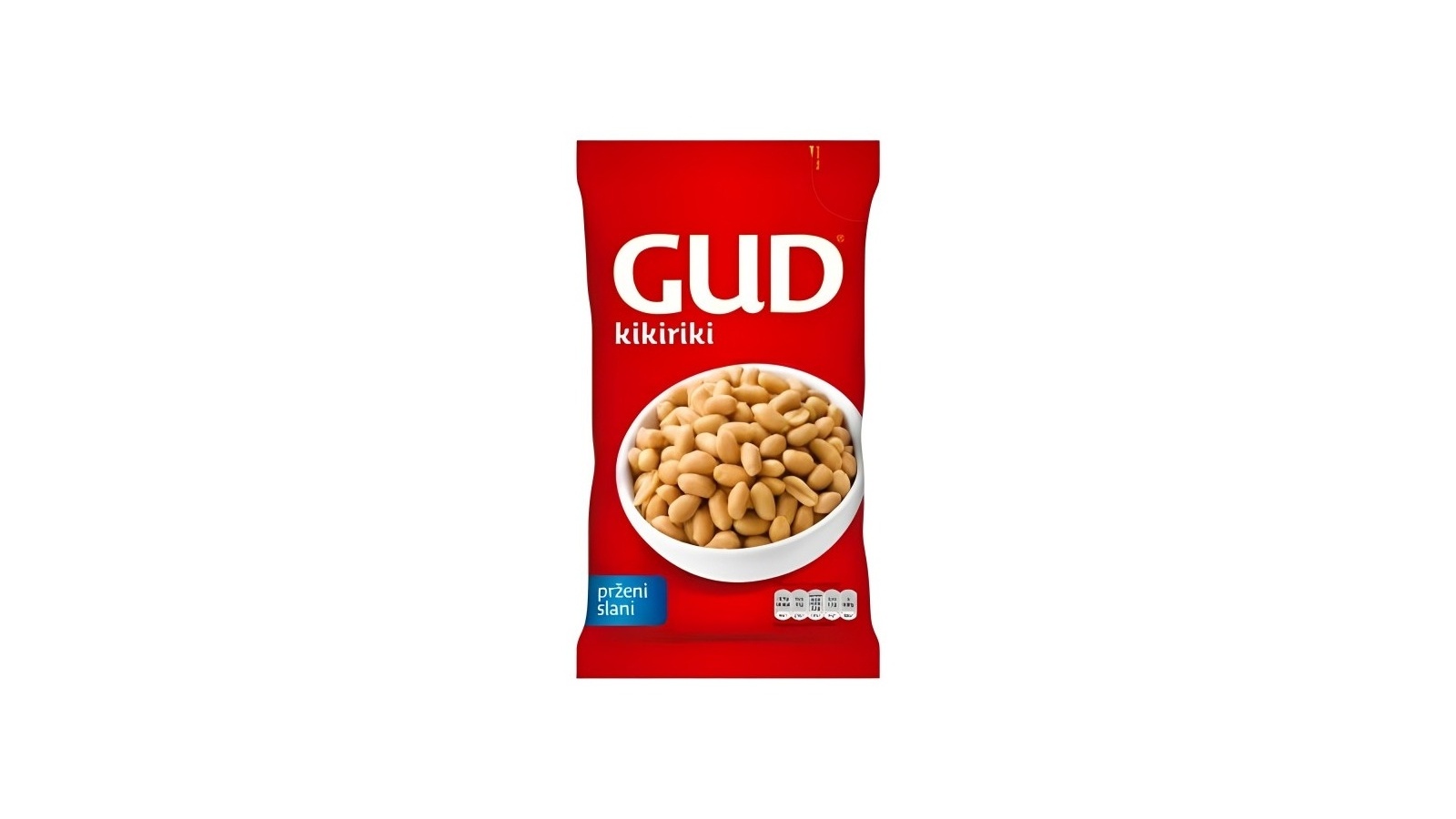Kikiriki GUD prženi slani 330g - Cenoteka