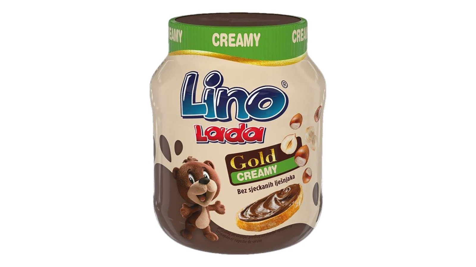 Krem PODRAVKA Lino Lada Gold creamy 350g - Cenoteka