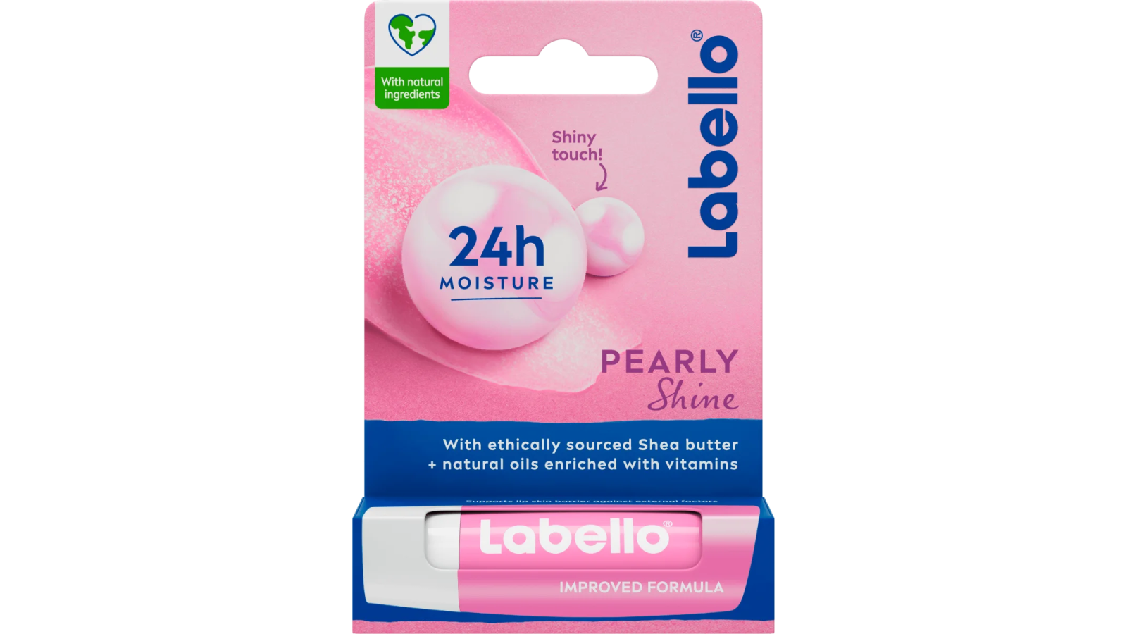 LABELLO Pearly shine 4,8g - Cenoteka