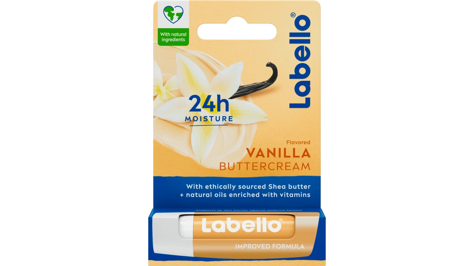 LABELLO Vanila butter cream 4,8g - Cenoteka