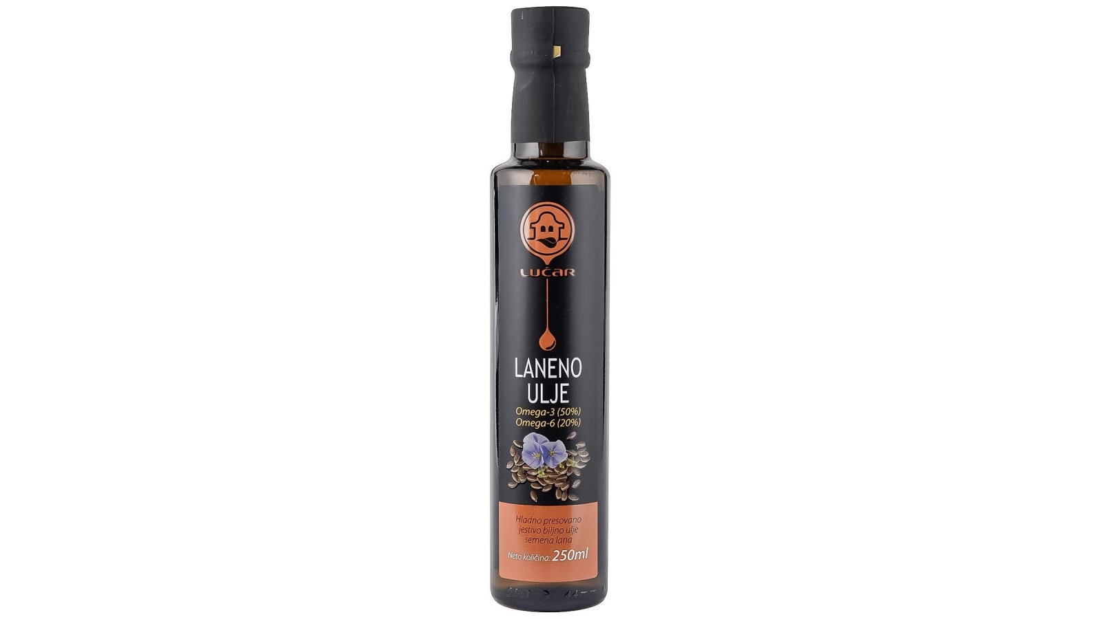 Laneno ulje LUČAR 250ml - Cenoteka