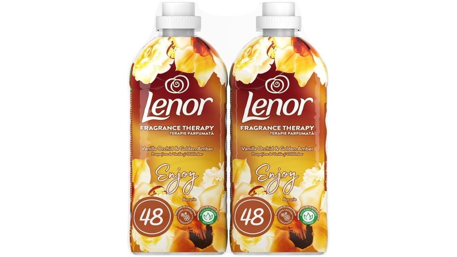 LENOR gold orchid 96 pranja (2x1,2l) - Cenoteka