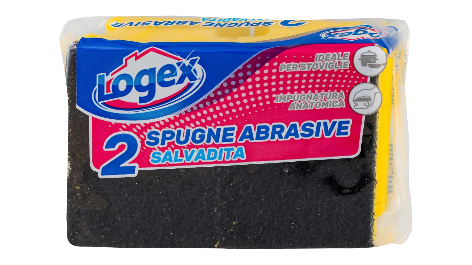 LOGEX kuhinjski sunđer 2kom - Cenoteka