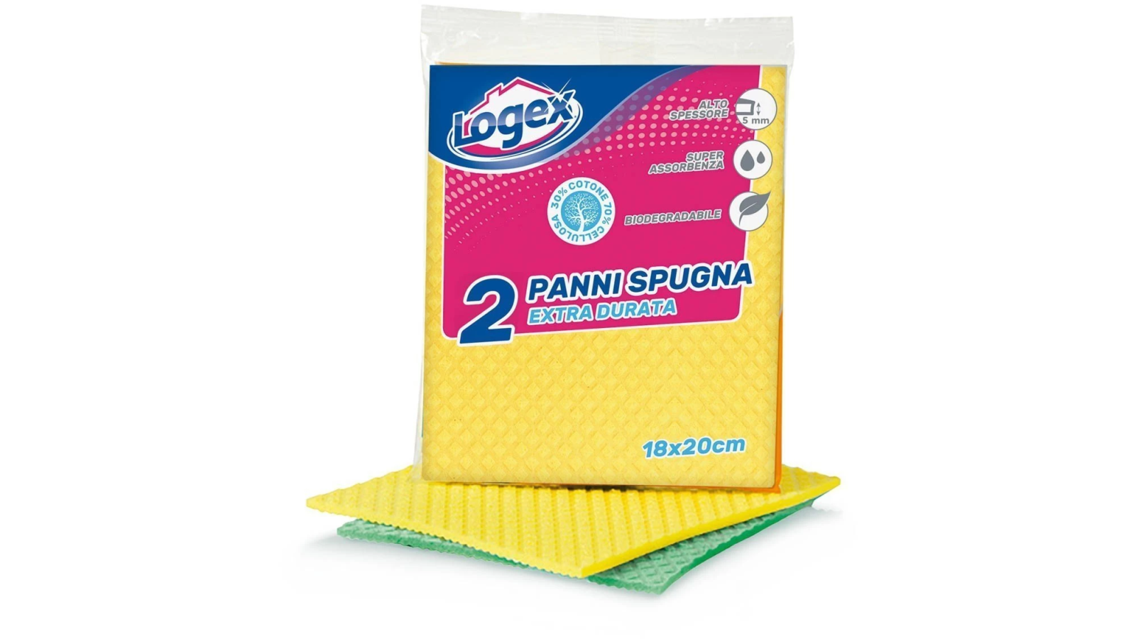 LOGEX trulex krpa limun 2kom - Cenoteka