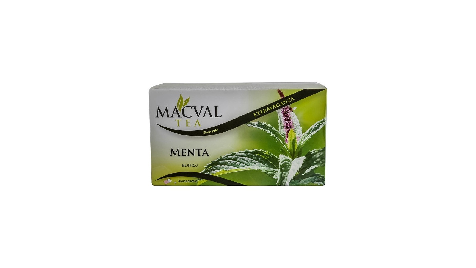 MACVAL čaj menta 30g - Cenoteka
