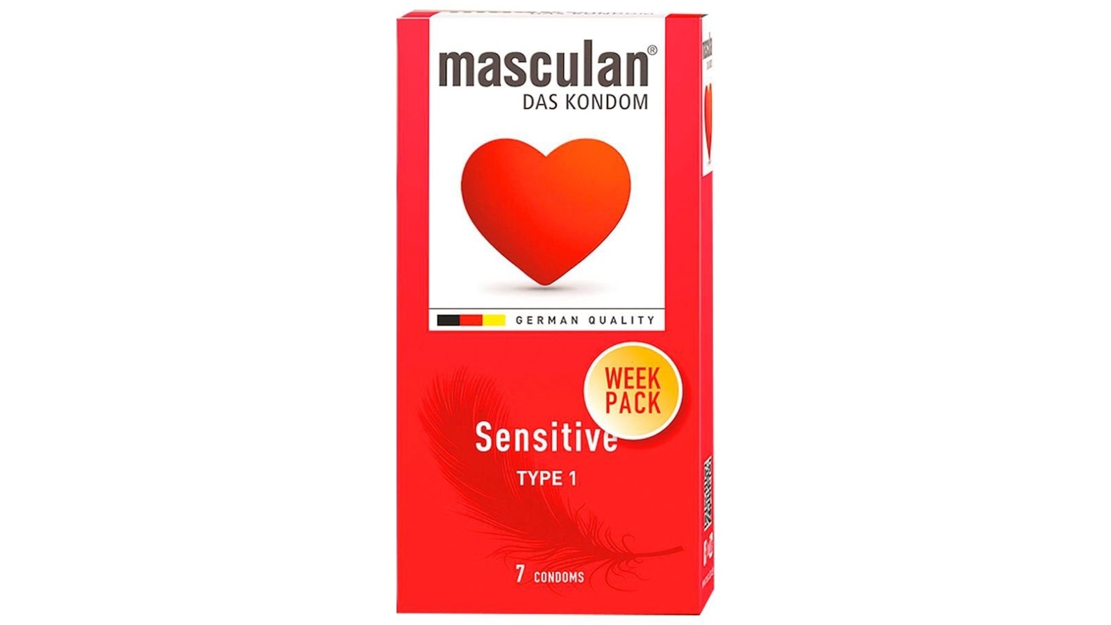 MASCULAN kondomi tip1 sensitive 7kom - Cenoteka