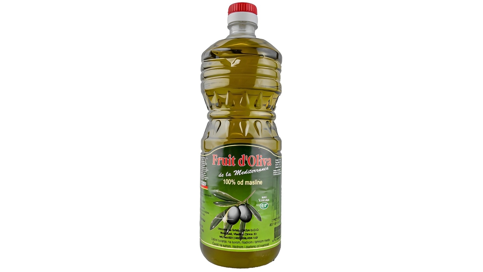FRUIT D'OLIVA maslinovo ulje od komine 1l - Cene i Akcije