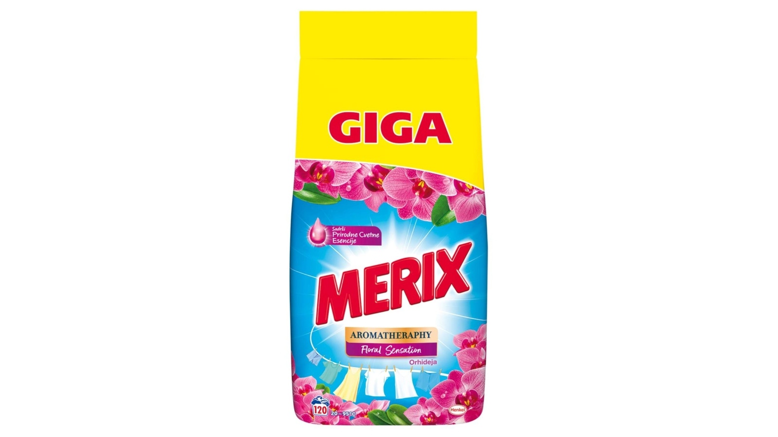 MERIX orhideja 120 pranja (10,8kg) - Cenoteka