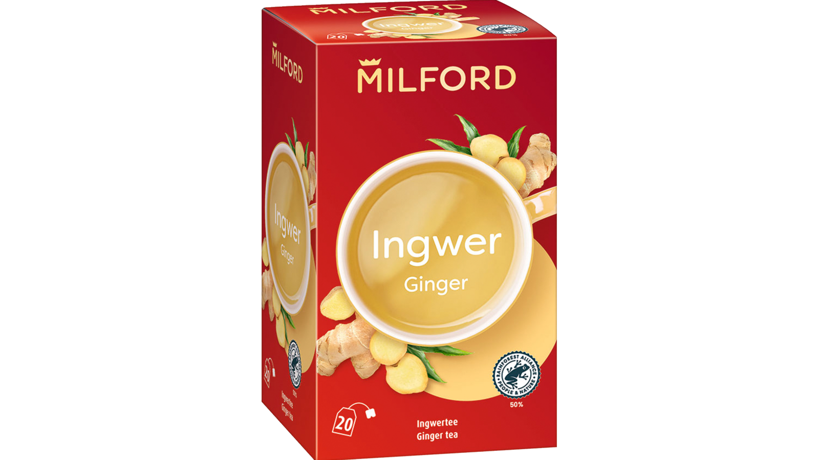 MILFORD 100% đumbir 56g - Cenoteka