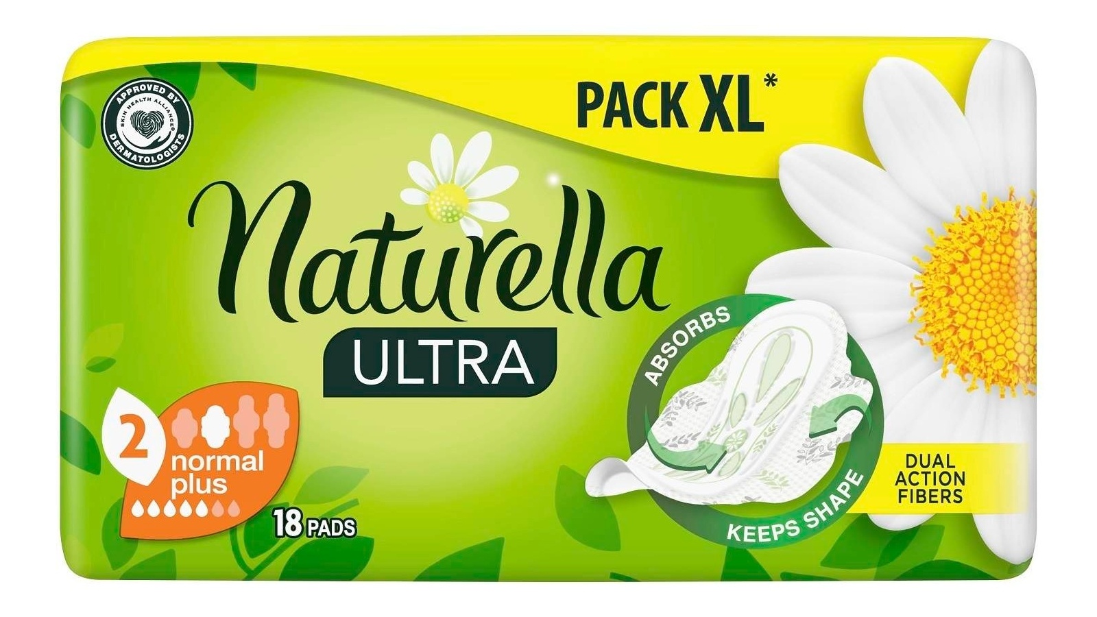 NATURELLA ulošci ultra Camomile normal plus duo 18kom - Cenoteka