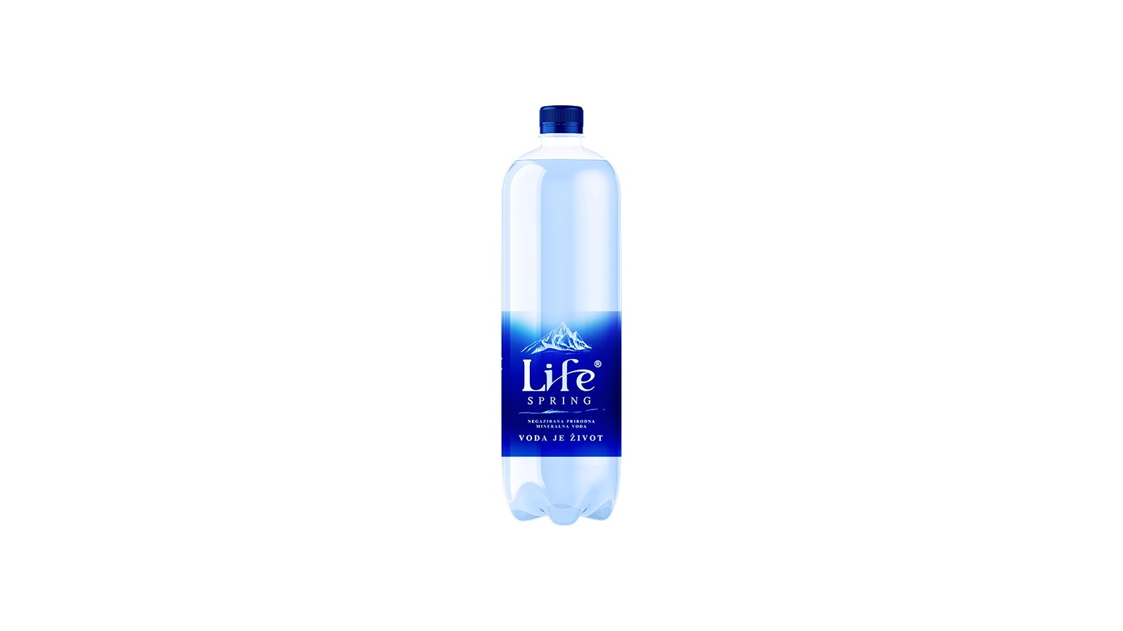 Negazirana voda LIFE SPRING 1,5l - Cenoteka