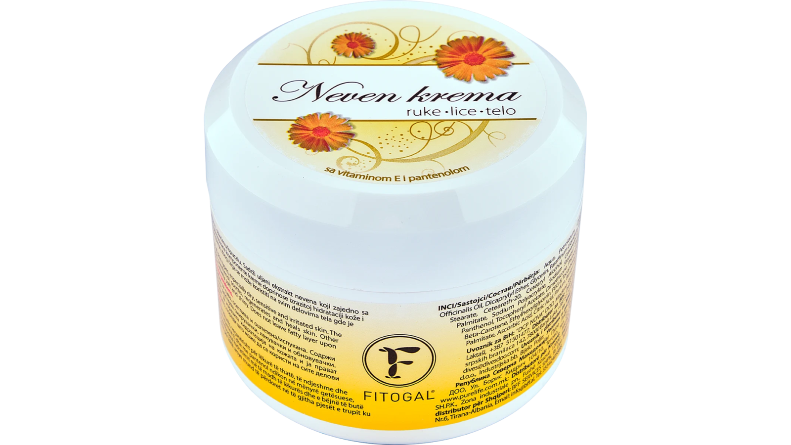 FITOGAL Neven krema za sve tipove kože 150ml - Cenoteka