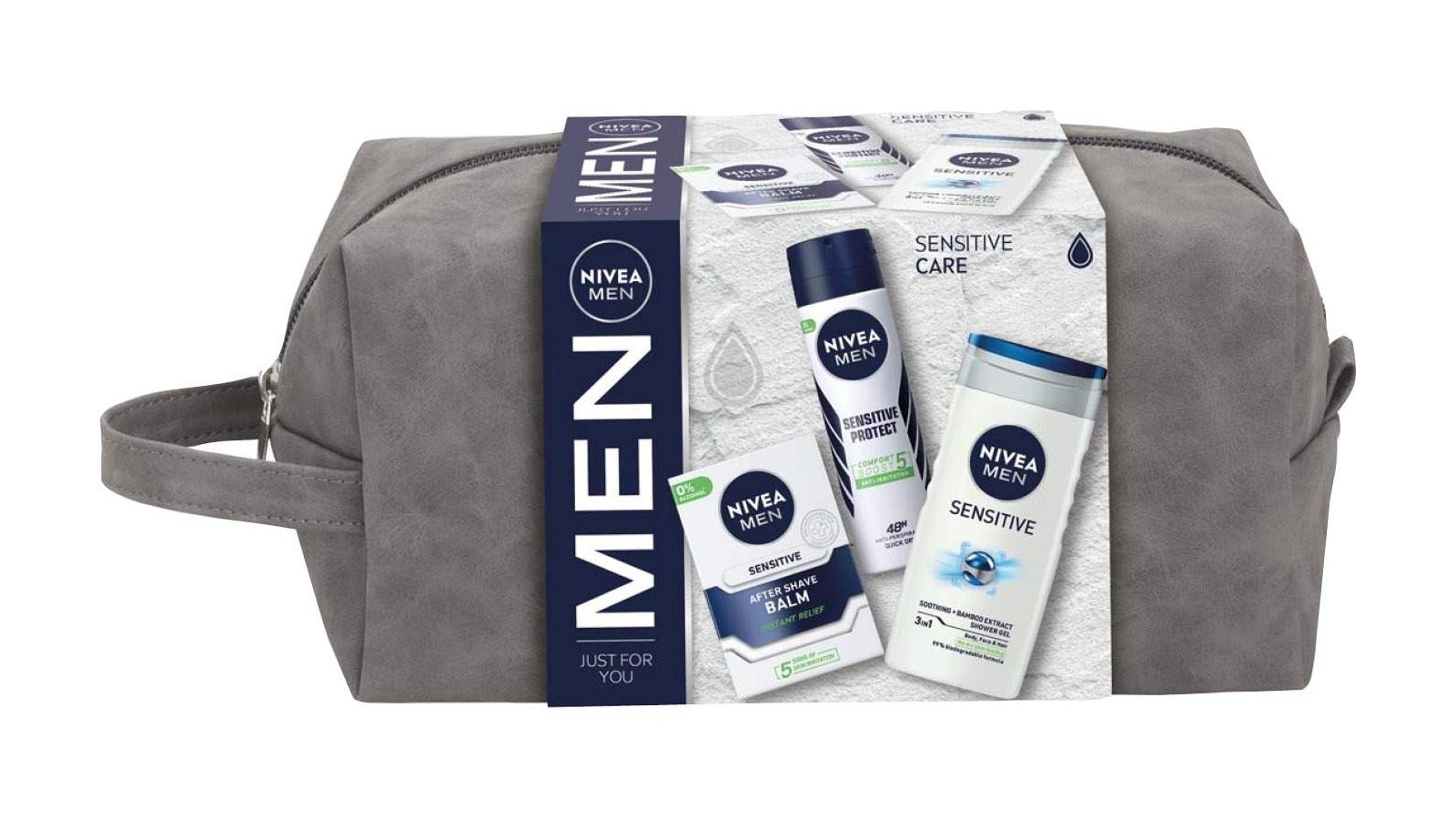 NIVEA MEN set Sensitive care neseser - Cenoteka